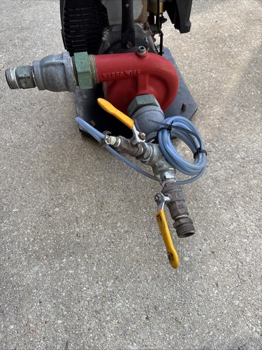 Wick 100-4H 4-Cycle Fire Fighting Pump Lightweight | eBay