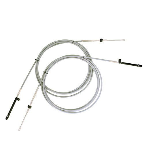 For Mercury Outboard Control box GEN I Shift /Throttle Cable 11FT 2PCS ...