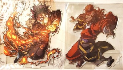 Demon Slayer World Tour Key Visual Acrylic Stand Kamado Tanjiro ...