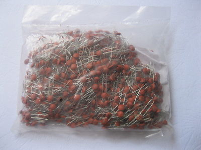 1000 pcs Ceramic Disc Capacitors 100V 0.1nF 101pF 100pF | eBay