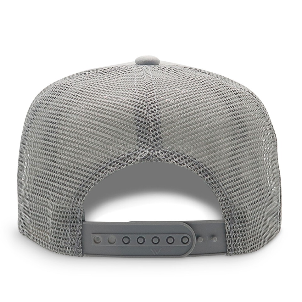 Mens Trucker Hat Mesh Foam Baseball Cap Snapback Adjustable Plain Blank ...