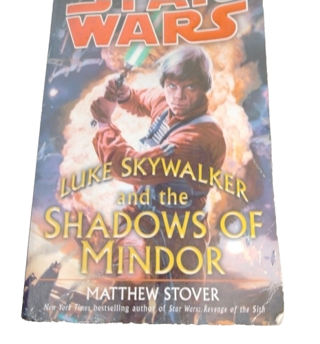 Star Wars Legends Luke Skywalker Shadows Mindor Matthew Stover Book ...
