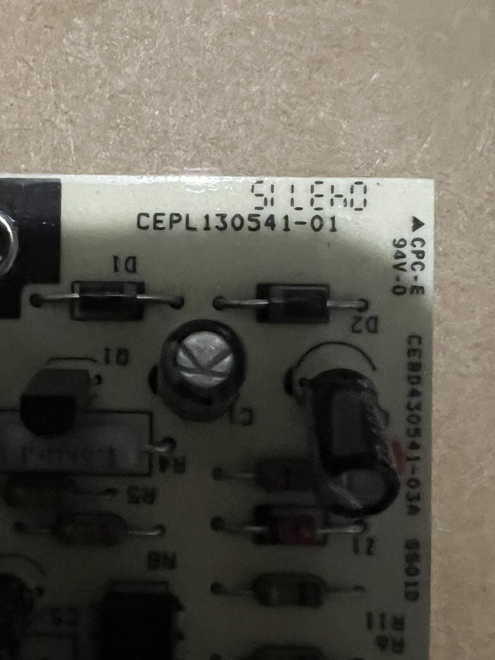 OEM HK61EA006 Carrier Bryant Payne CEPL130541-01 Fan Blower Control ...