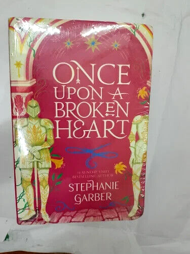 Once Upon A Broken Heart Book Paperback | eBay