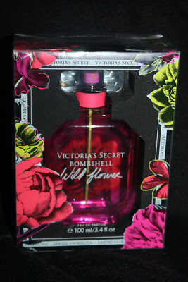 VICTORIA'S SECRET Fine Fragrance BOMBSHELL WILDFLOWER EAU DE PARFUM 3.4 ...