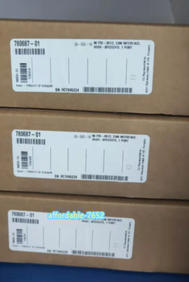 PXI-8512 780687-01 NI CAN interface single port Brand New By DHL or ...