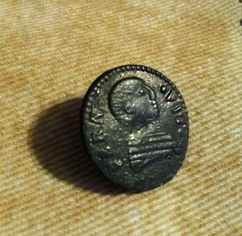 Rare Patriotic Entity Cuff Button - (Fern)ando VII Circa 1808 - 1814 | eBay