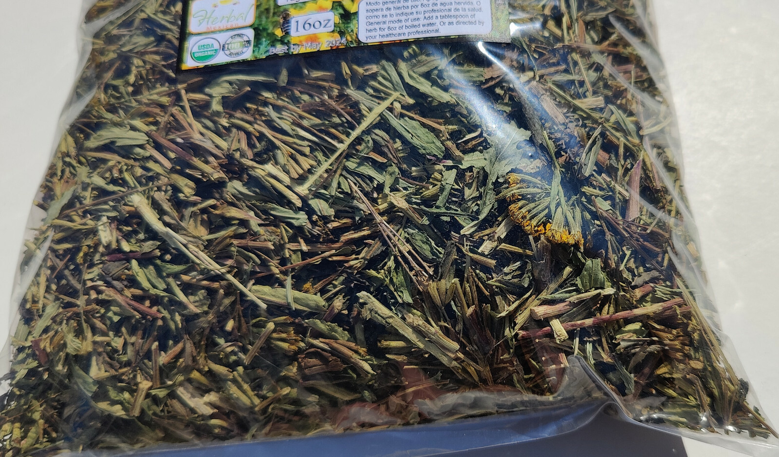 Pericon Hierba/te, pericón, Texas tarragon, hierbanís Organic Mexican ...