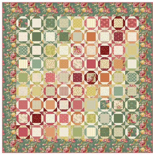 Hay Bale Quilt Pattern by Laundry Basket Quilts | eBay