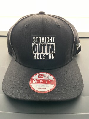 Straight Outta Houston hat New Era | eBay