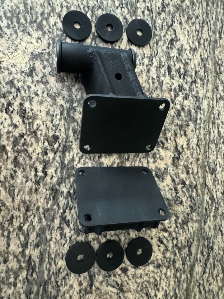 2007-2011 Jeep JK Hemi Engine Swap Mounts | Rubber | Engine Mount Kit ...