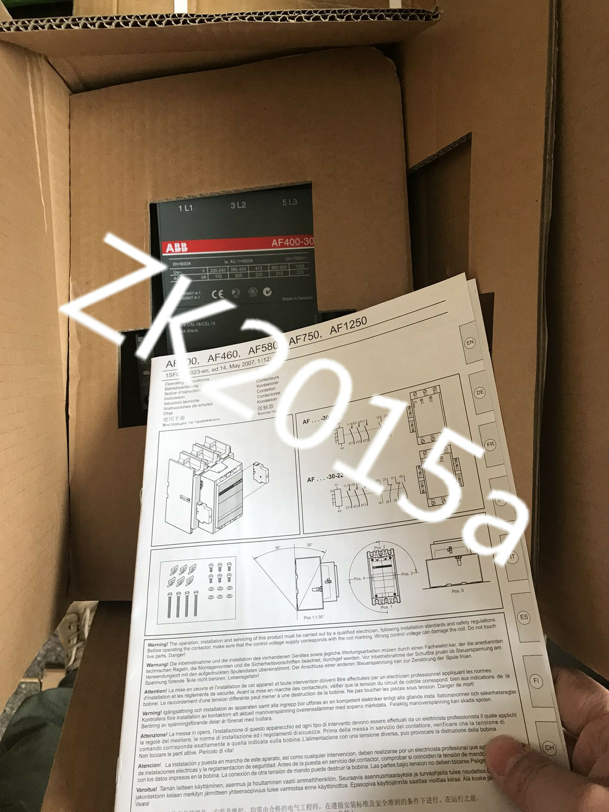 NEW AF400-30-11 FAST SHIP BY DHL OR EMS | eBay