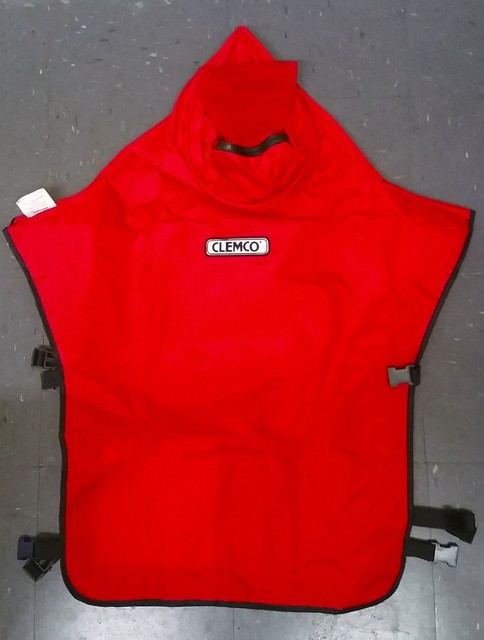 Clemco #04435 Apollo 60 Helmet Cape With Inner Collar for sale online ...