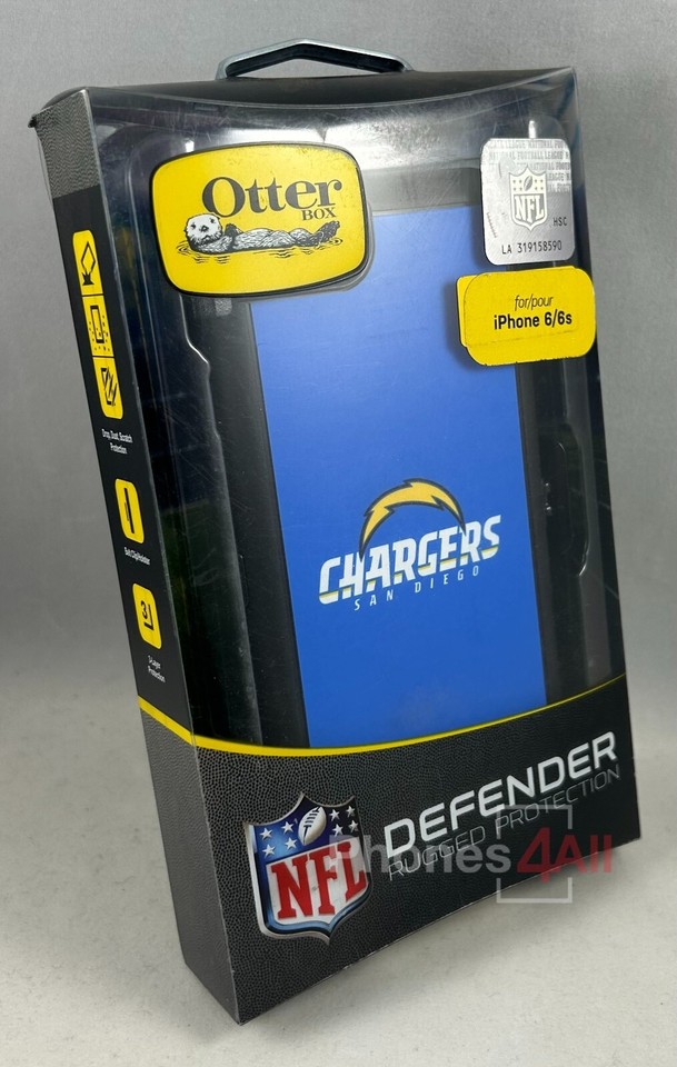 Otterbox Defender NFL Series Apple iPhone 6/6s San Diego Chargers | eBay
