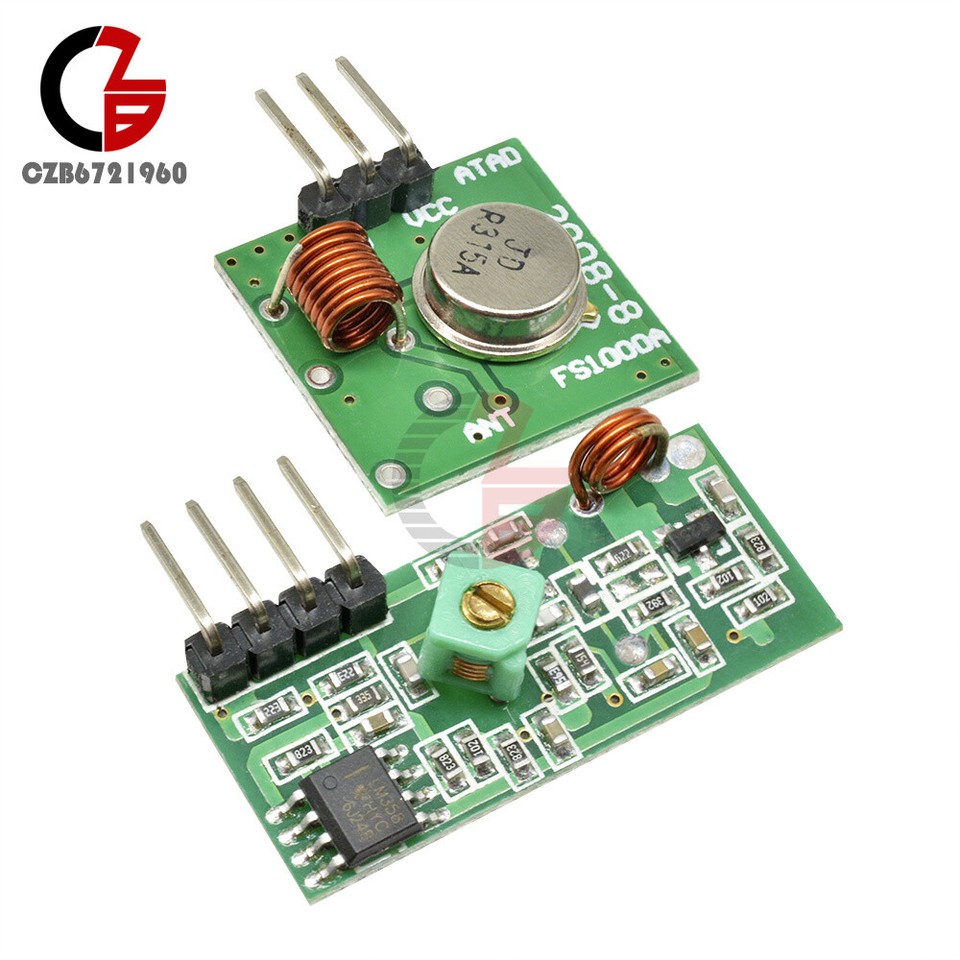 315Mhz RF transmitter and receiver link kit for Arduino/ARM/MCU WL | eBay