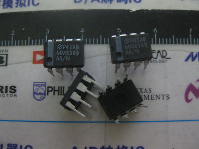 10X MM5369AA/N 17 Stage Oscillator/Divider | eBay