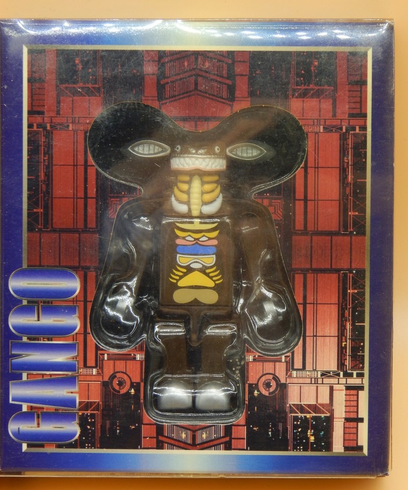 Run'A Japanese Ultraman Tini-biz Gokin U-TOM Gango GYANGO kaiju robot ...