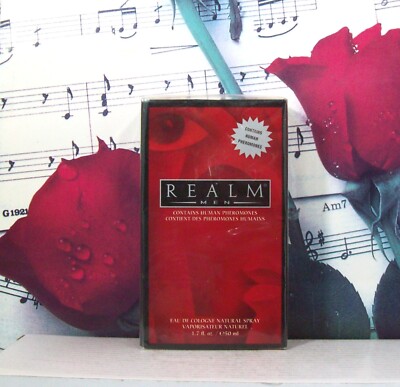 Realm For Men EDT Spray 1.7 FL. OZ. Sealed Box. | eBay