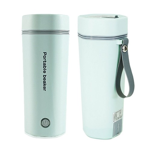 450ml Water Heater Mug Office Bottle Electric Kettle Coffee Travel ...