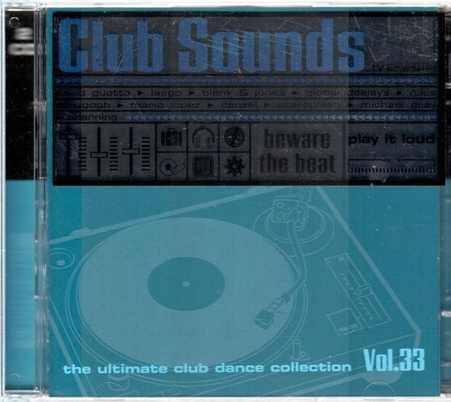 Club Sounds the ultimateclub dance collection Vol. 33 | eBay.de