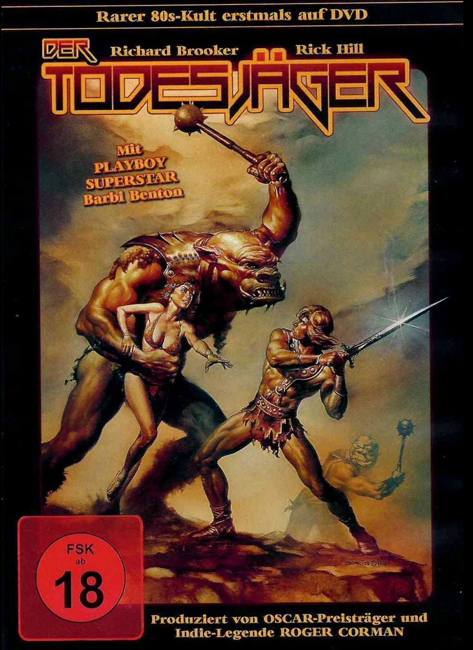 Deathstalker Rick Hill