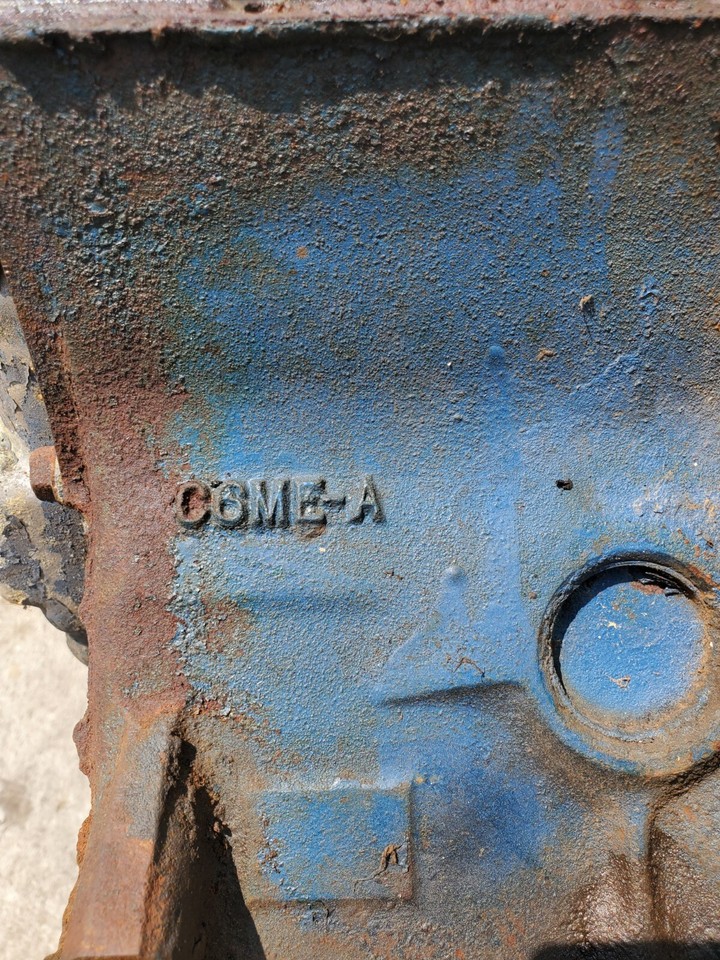 Ford FE C6ME-A Engine Block Date Code 6L8 352 390GT 410 428 November ...