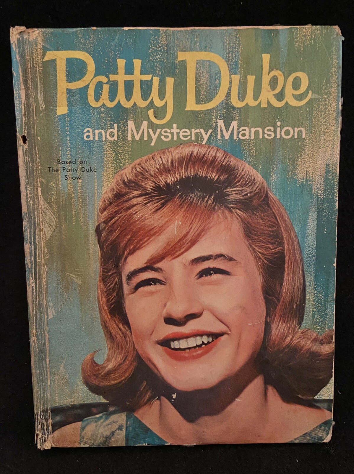 VTG 1960s BOOK-"PATTY DUKE AND MYSTERY MANSION"-Whitman Publishing ...