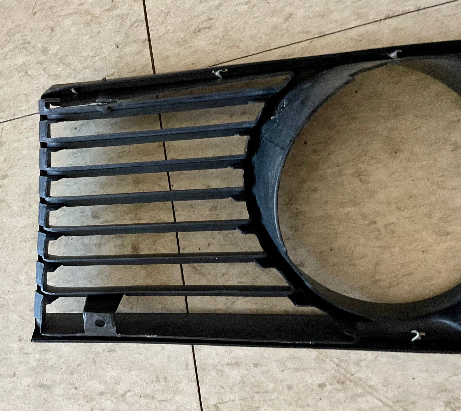 Vintage BMW E24 635csi 633i M6 Front Left and Right Headlight Trim ...