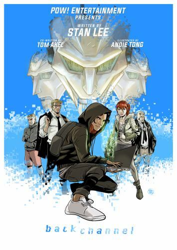 Backchannel Volume 1 by Stan Lee and Tom Akel (2021, Hardcover) for ...