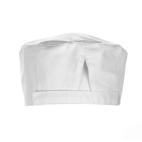 Unisex Colored Chef Beanie White Small/Medium | eBay