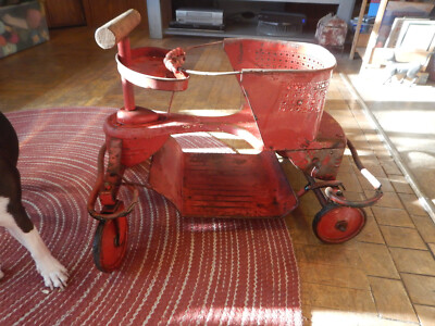 Baby Carriages & Buggies - Antique Baby Walker