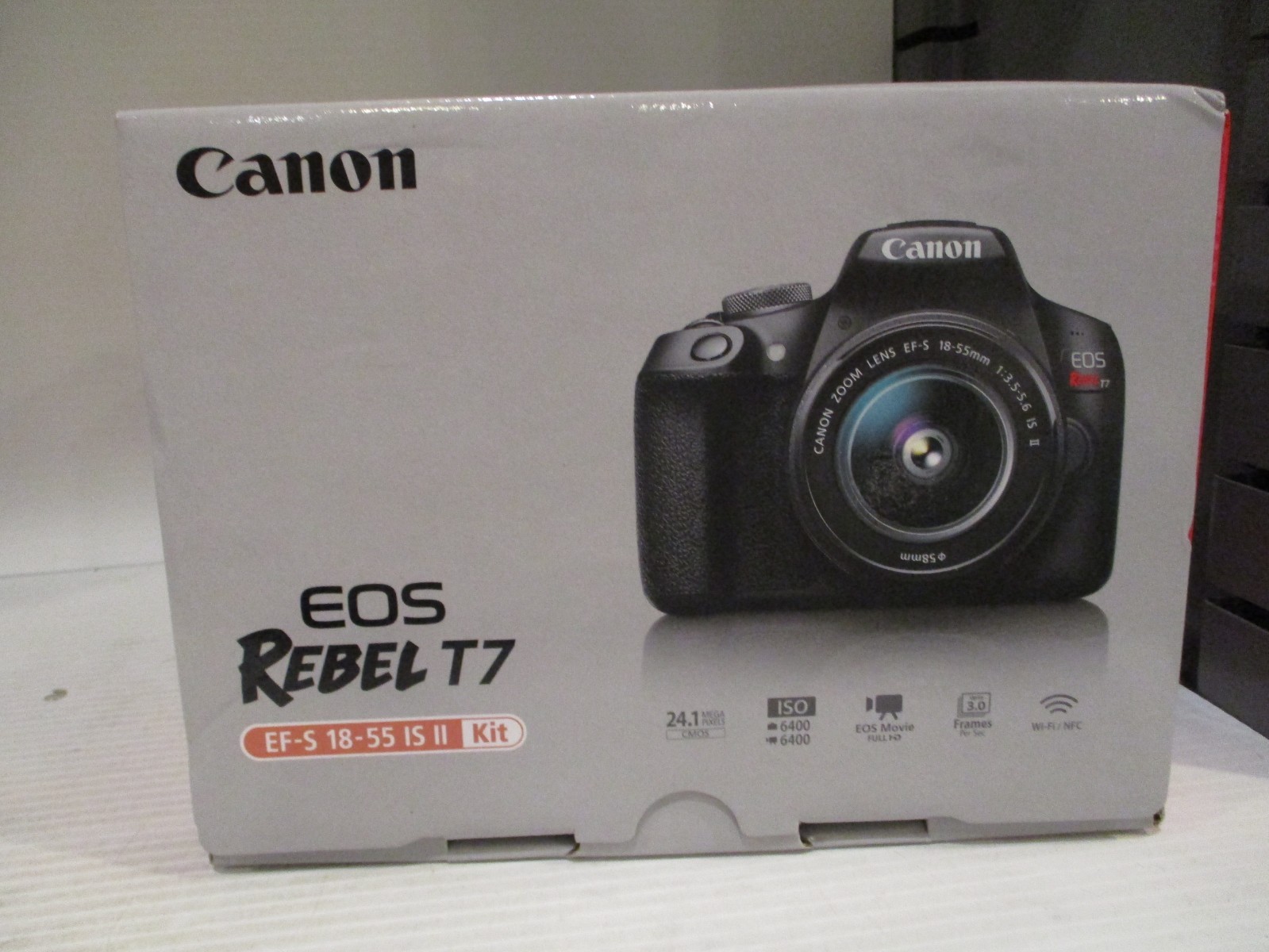 Canon Rebel T7 EOS Rebel DSLR Camera with 18-55mm Lens Deluxe Kit
