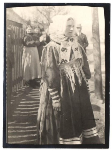 Fotografie W. Apel, Berlin, Ansicht Gross Dammer / Ostbrandenburg ...