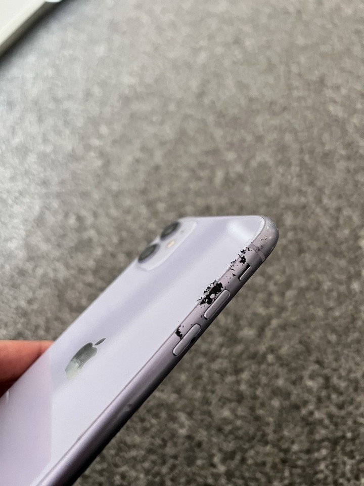 iPhone 11 Model A2221 Purple Spares Or Repairs Faulty Parts Only BROKE ...