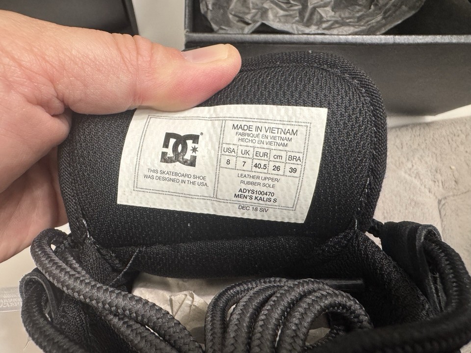 DC shoe Co. Josh Kalis Double Box Set. KALIS OG / KALIS S DOUBLE BOX ...