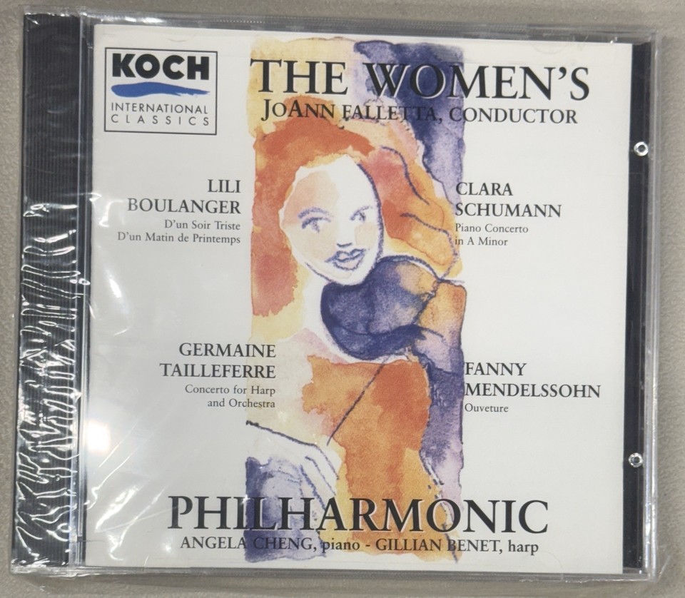 The Women's Philharmonic [Audio CD] JoAnn Falletta, Angela Cheng ...