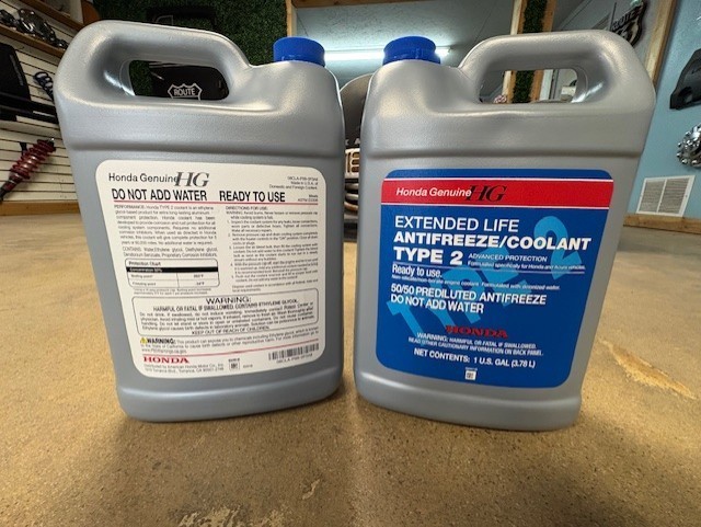 (3) Genuine Honda/Acura Antifreeze/Coolant Type 2 OL9999011 08CLA-P99 ...