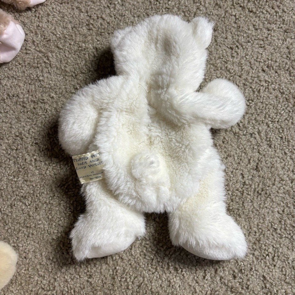 Build A Bear BAB Unstuffed Bears Plush Lot Of 11 - Some Vintage ...