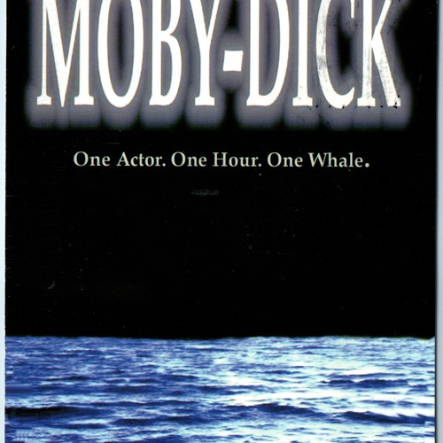 c2005 Lawrence KS Postcard Moby-Dick One-Man Play Theatre Herman ...