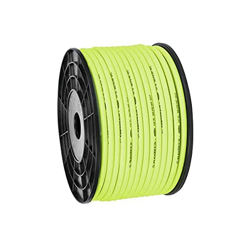 Flexzilla HFZ14250YW Pro Air Hose, Bulk Plastic Spool, 1/4 in. x 250 ft ...