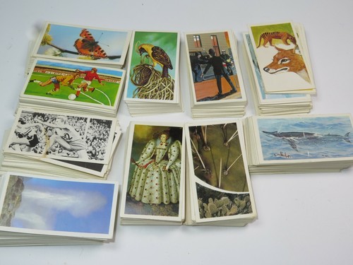 Vintage BROOKE BOND PG TIPS Tea Cards Full Set Unused SELECTION 1970s ...