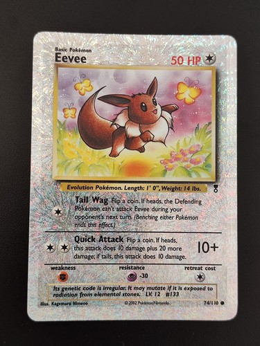 Pokémon Eevee 74/110 Legendary Collection LC Reverse Holo ENG | eBay