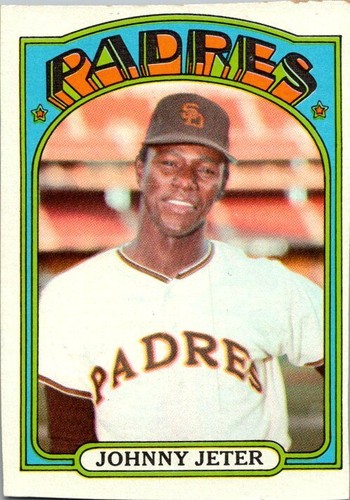 1972 Topps #288 Johnny Jeter | eBay