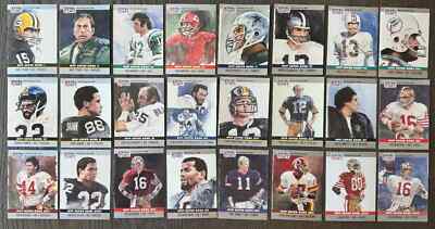 1990 NFL Pro Set Super Bowl MVP Collectible Cards - Pick Your Card 1-24 ...