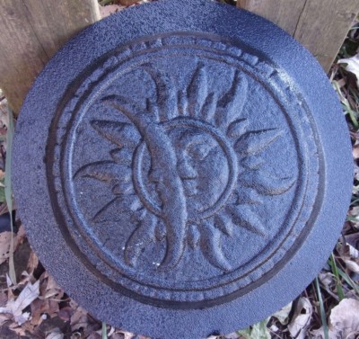 Eclipse plastic mold concrete sun moon mould 7.5" x 1/2" | eBay