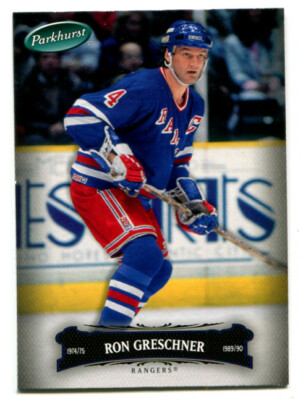 2006-07 Parkhurst Ron Greschner Card #18 New York Rangers | eBay