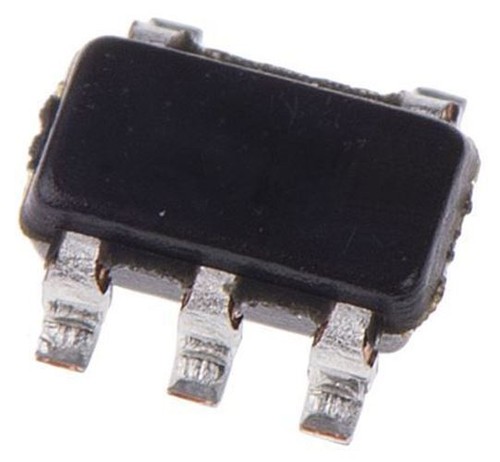 1 x Microchip MCP6541T-I/OT Comparator, Push-Pull O/P, 3 V, 5 V 5-Pin ...