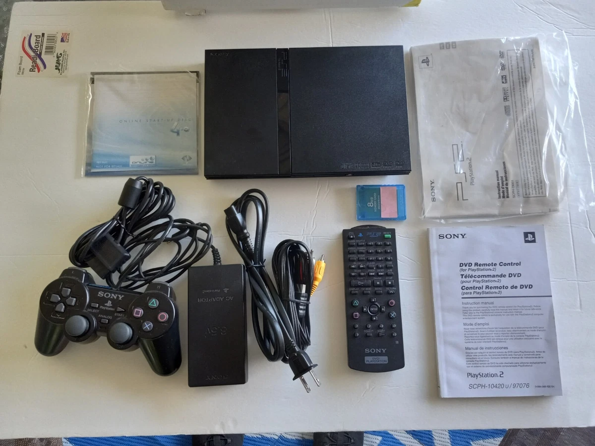 Ps2 Slim Box