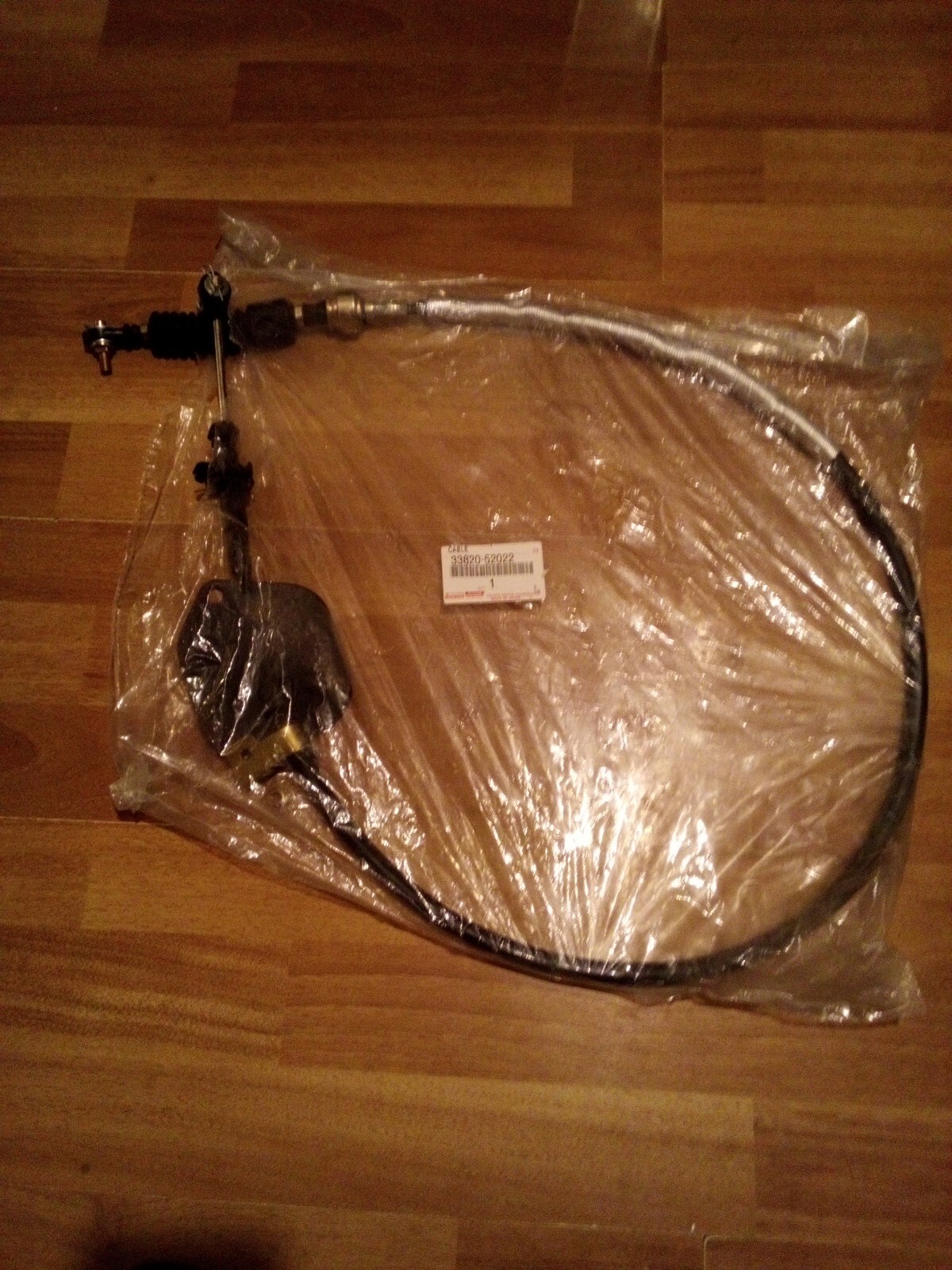 Toyota Genuine OEM 33820-52022 Cable ASSY Transmission Control ...