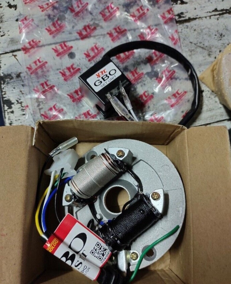 Honda CT70 CT70H XL70 ATC70 C70 GBO CDI Electronic Ignition Conversion Kit | Malaysia | Ignition Kit